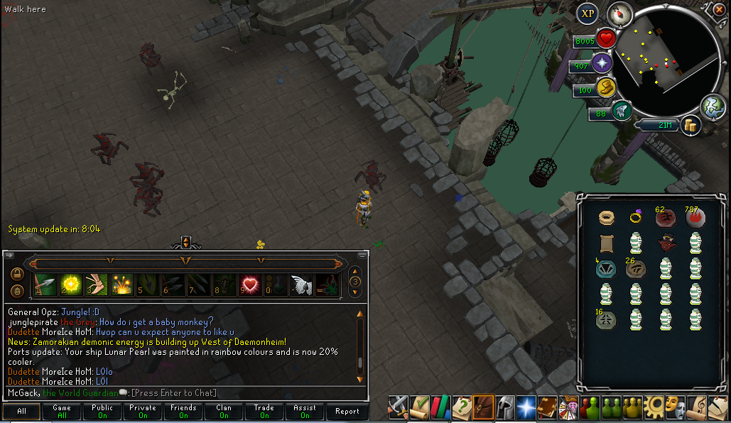 #301279 - safe, rainbow dash, g4, reference, runescape, text - Derpibooru