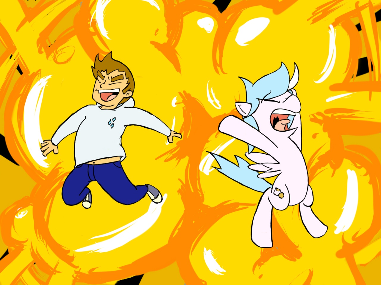 #286003 - safe, oc, oc only, human, explosion - Derpibooru