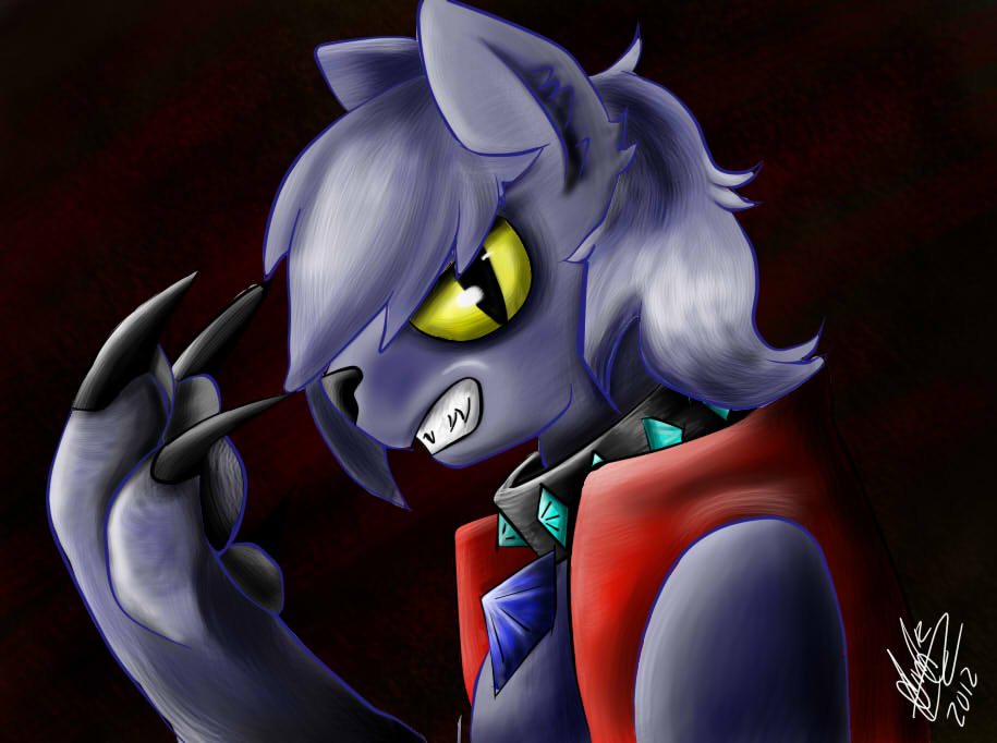 #303060 - safe, artist:perpetualspectrum, oc, oc only, diamond dog ...