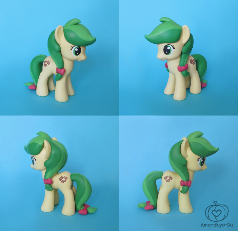 #304495 - safe, artist:amandkyo-su, apple fritter, g4, apple family ...