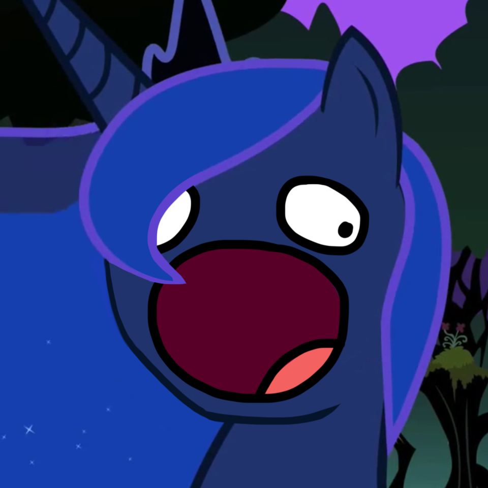 #305006 - safe, edit, edited screencap, screencap, princess luna, pony ...