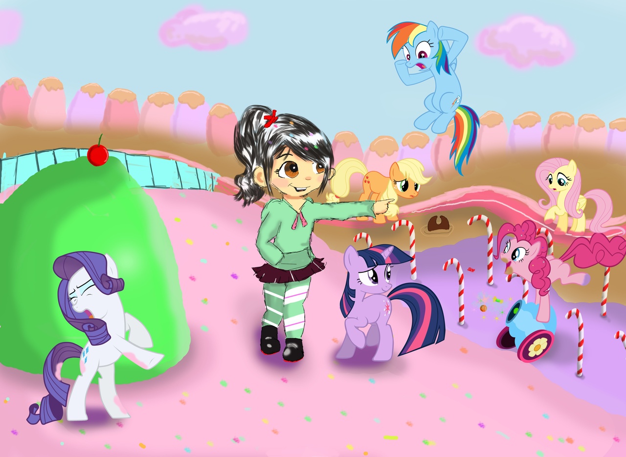 My Little Pony Sugar Rush