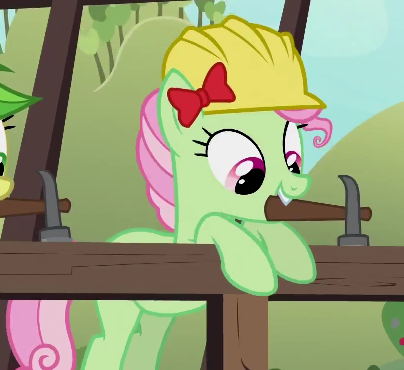 #305986 - safe, screencap, florina tart, earth pony, pony, apple family ...