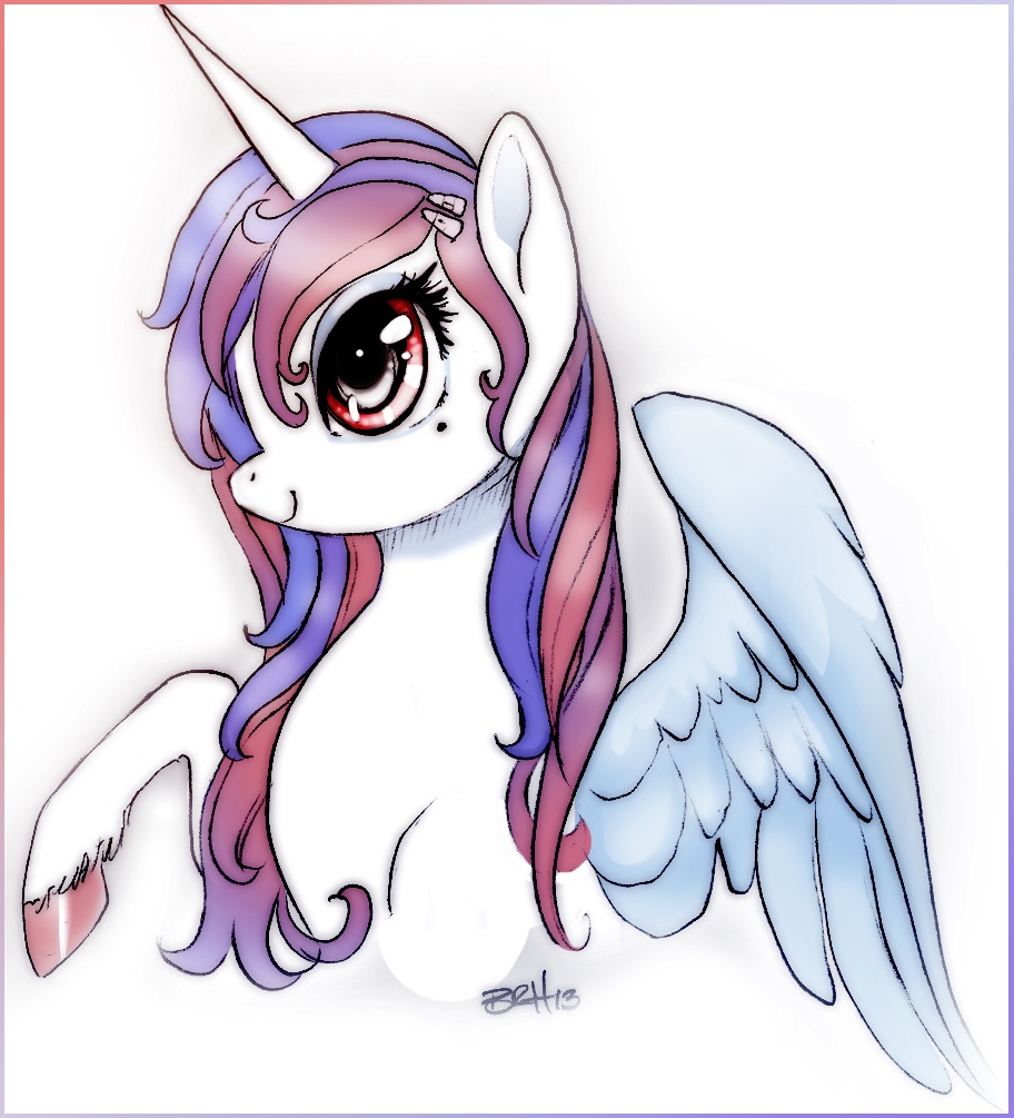 #306338 - safe, artist:opalacorn, oc, oc only, alicorn, pony, alicorn oc, solo - Derpibooru