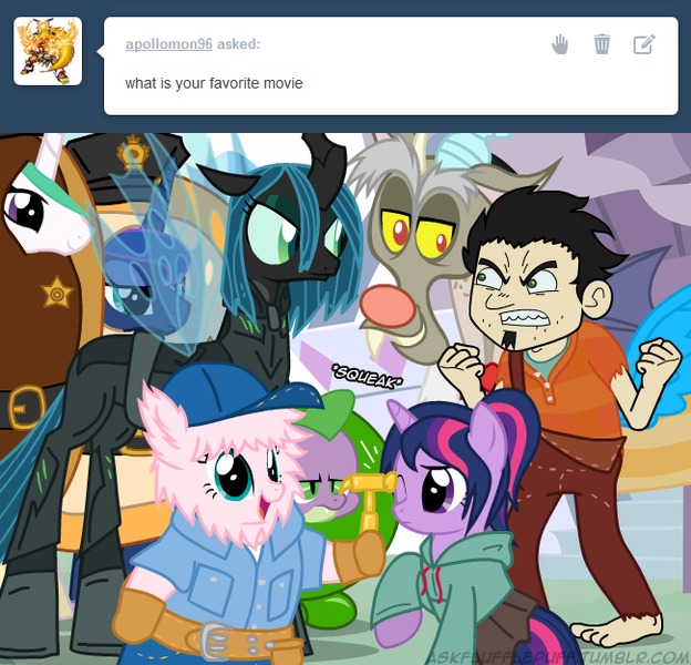 Queen Chrysalis And Fluffle Puff Cosplay