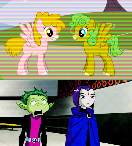 #308100 - safe, pony creator, g4, barely pony related, beast boy ...