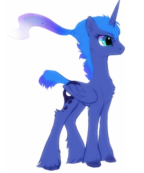 #308127 - safe, artist:tomatocoup, princess luna, g4, alternate ...