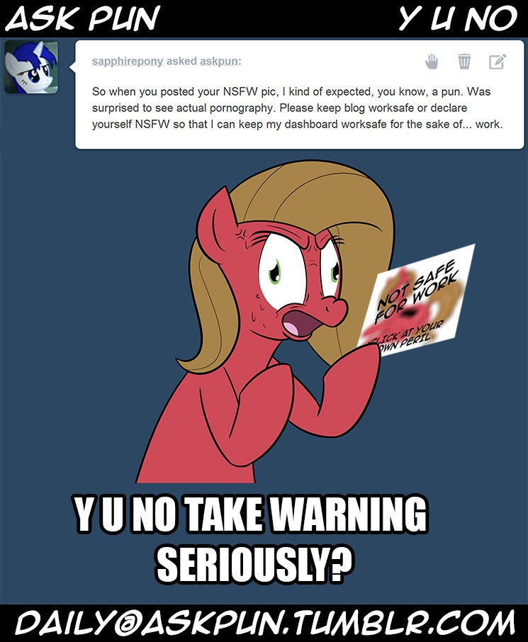 #309265 - questionable, oc, oc only, oc:pun, earth pony, pony, ask pun ...