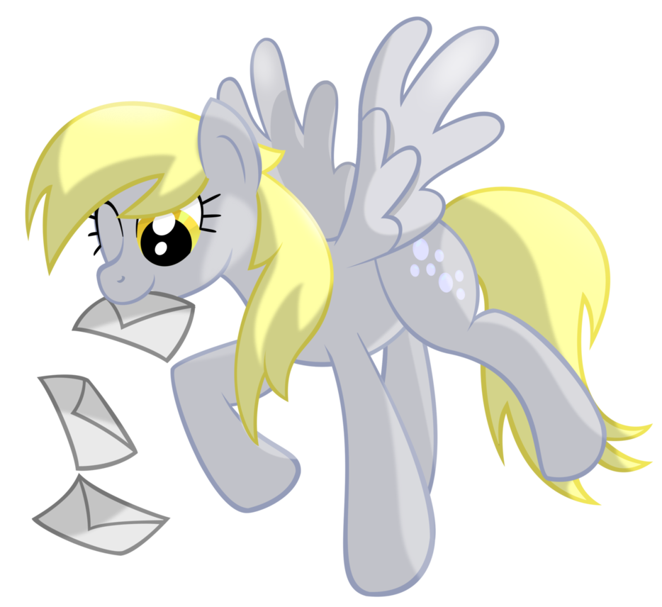 #309531 - safe, artist:frezien, derpy hooves, pegasus, pony, female ...