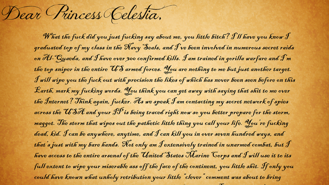 #310301 - questionable, /mlp/, dear princess celestia, internet tough ...