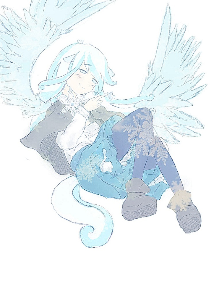 #310685 - safe, artist:dandelionpierrot, oc, oc only, oc:snowdrop ...