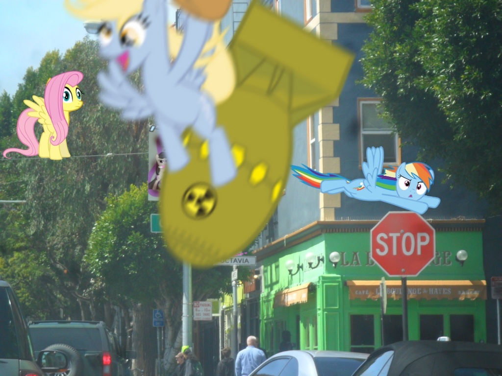 #310885 - safe, derpy hooves, fluttershy, octavia melody, rainbow dash ...