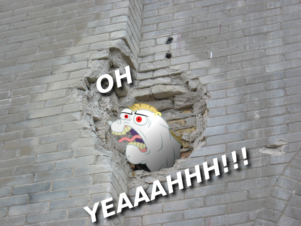 #311604 - safe, artist:bryal, bulk biceps, roid rage, image macro, irl ...