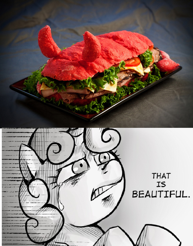 #287113 - safe, sweetie belle, g4, aqua teen hunger force, broodwich ...