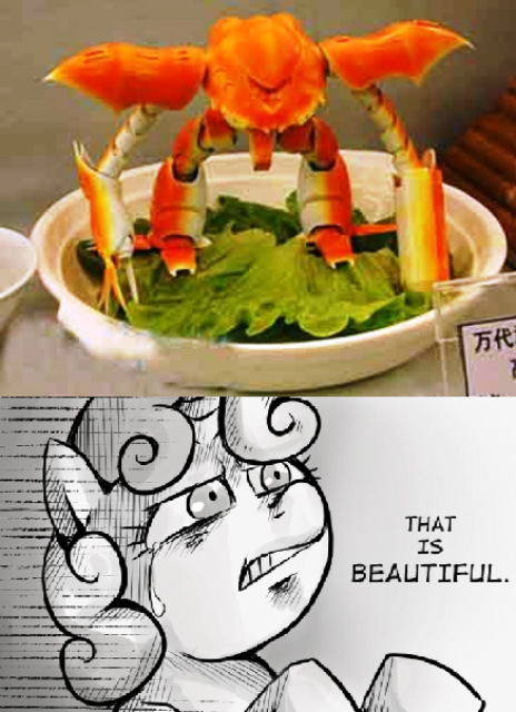 #287166 - safe, sweetie belle, crab, g4, exploitable meme, gundam, hy ...