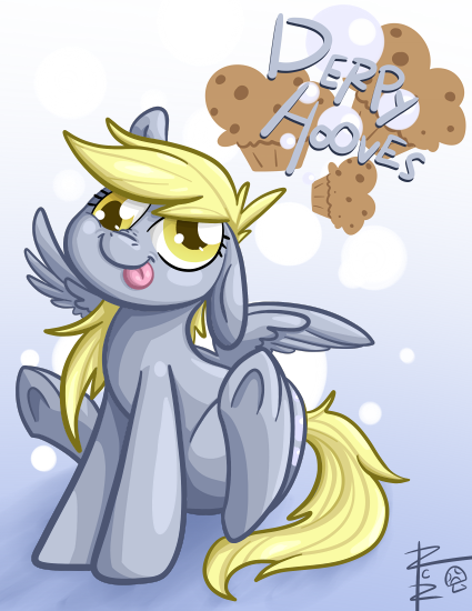 #287450 - safe, artist:rawrcharlierawr, derpy hooves, pegasus, pony, g4 ...