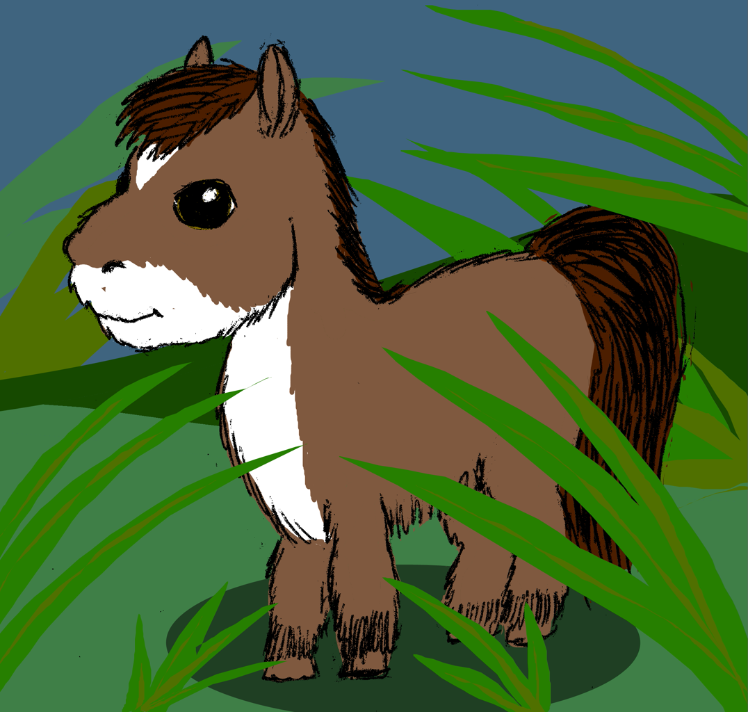 #287707 - safe, artist:fluffsplosion, fluffy pony, horse, fluffy pony ...