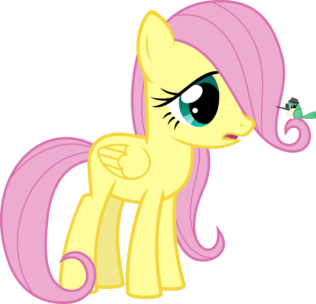 #288242 - safe, artist:crimsonlynx97, fluttershy, hummingway ...