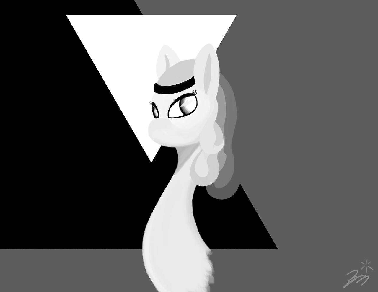 #288794 - safe, artist:bluemajik-arcane, oc, oc only, cetera, grayscale ...
