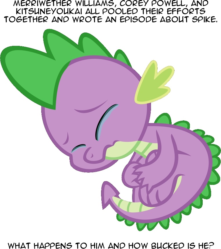 #288867 - safe, spike, g4, meta, spike drama, spikeabuse, text - Derpibooru