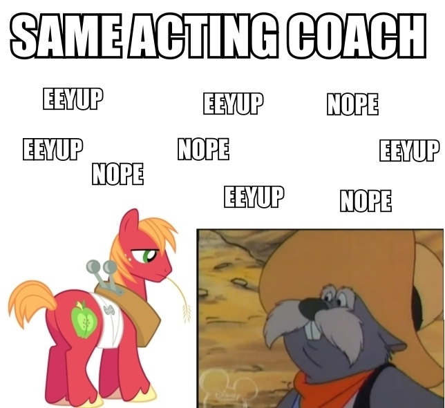 #289465 - safe, big macintosh, earth pony, gopher, pony, g4, butt ...