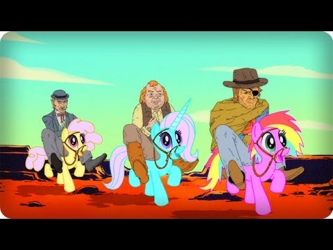 #289822 - safe, animated at source, cowboy, parody, youtube link ...
