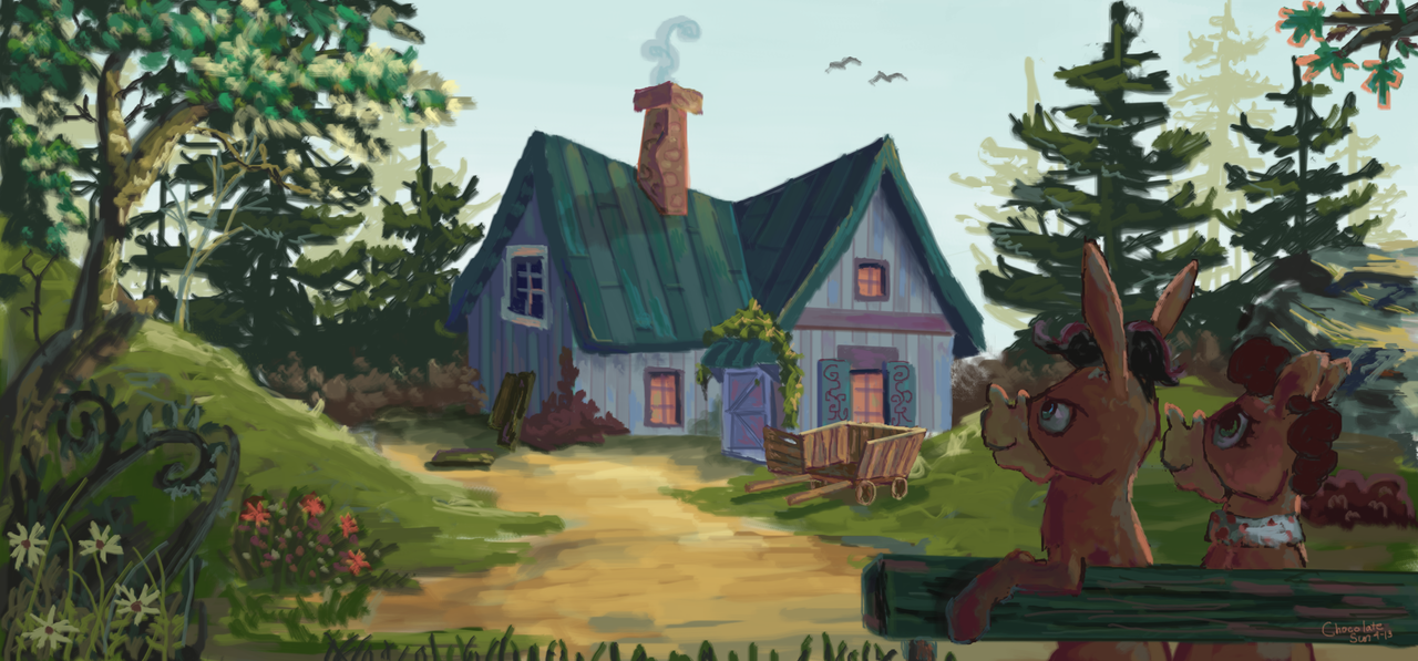 #289925 - safe, artist:chocolatesun, cranky doodle donkey, matilda ...