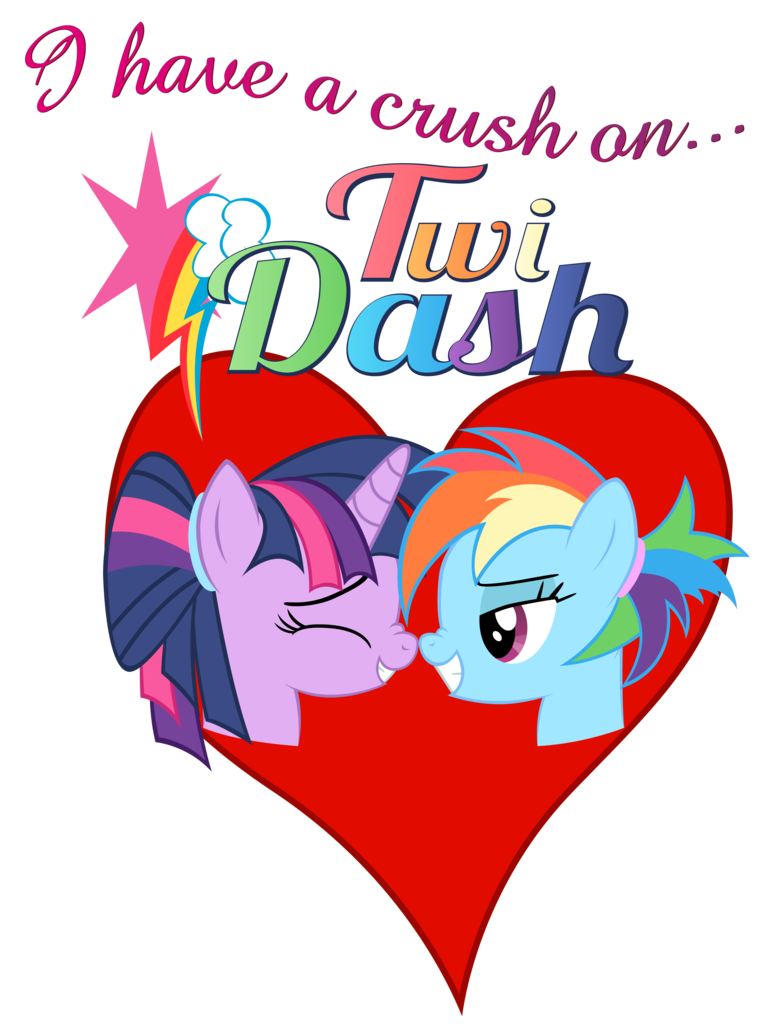 #290128 - safe, artist:stinkehund, rainbow dash, twilight sparkle, g4, alternate hairstyle, boop ...