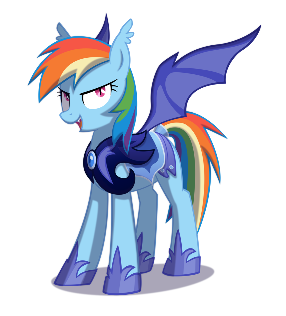 #290852 - safe, artist:kaermter, rainbow dash, bat pony, pony, g4, bat ...