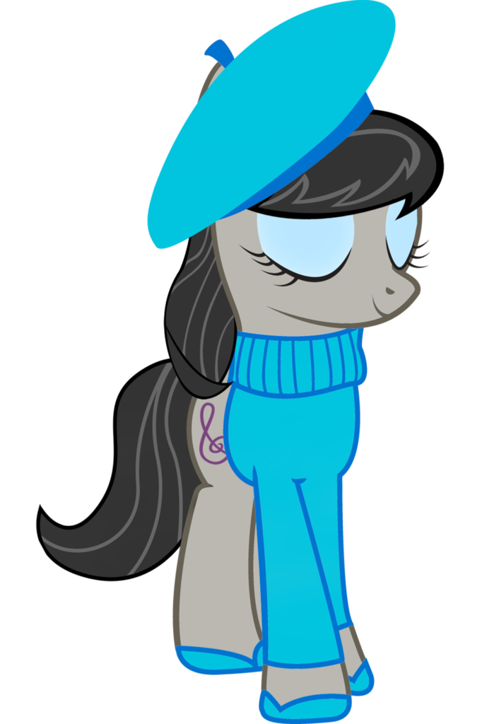 #291085 - safe, artist:cool77778, octavia melody, pony, beret, female ...