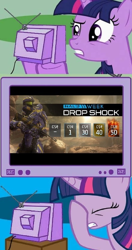 #292025 - safe, twilight sparkle, g4, exploitable meme, facehoof, halo ...