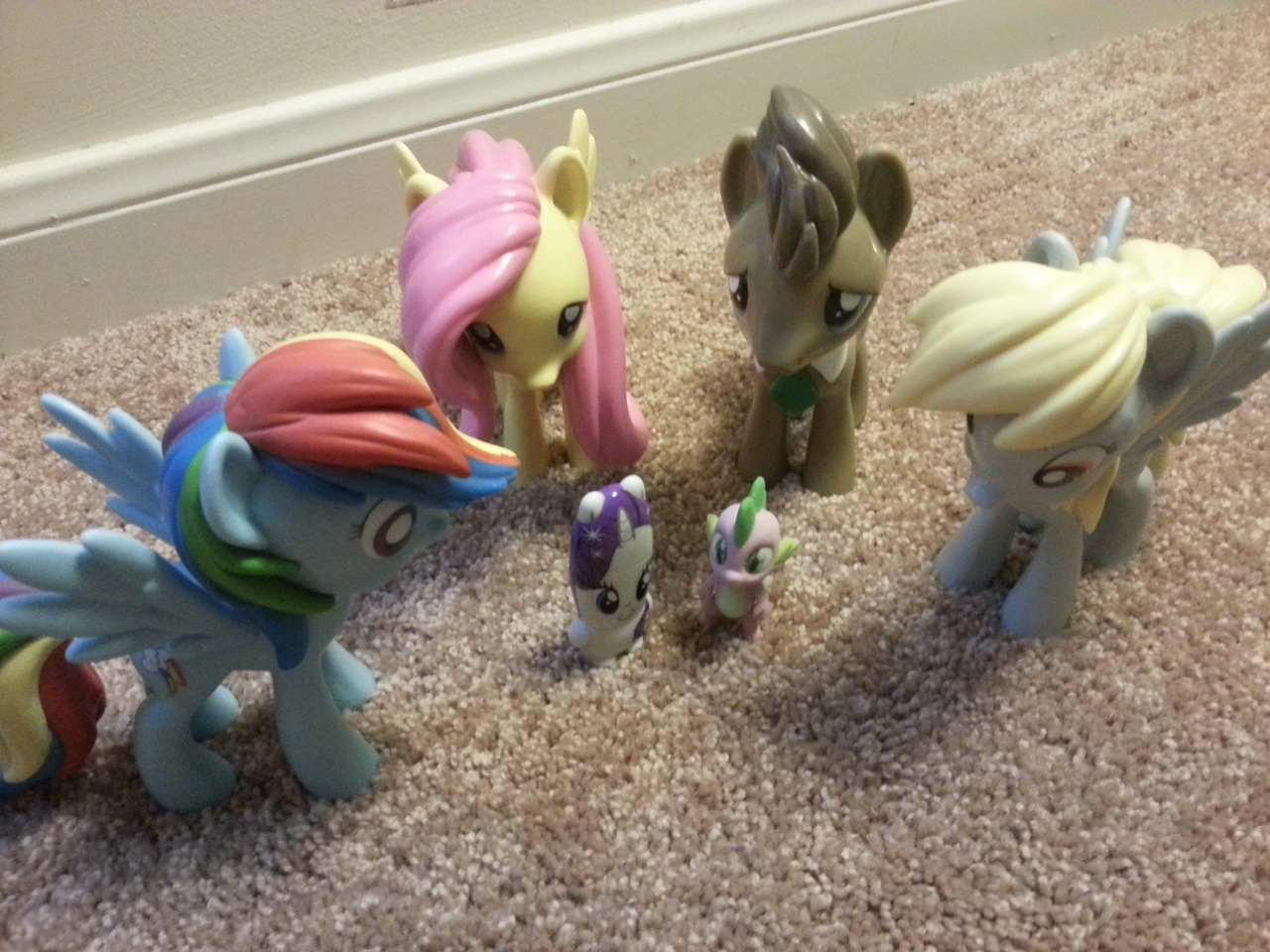 #293079 - safe, derpy hooves, doctor whooves, fluttershy, rainbow dash ...