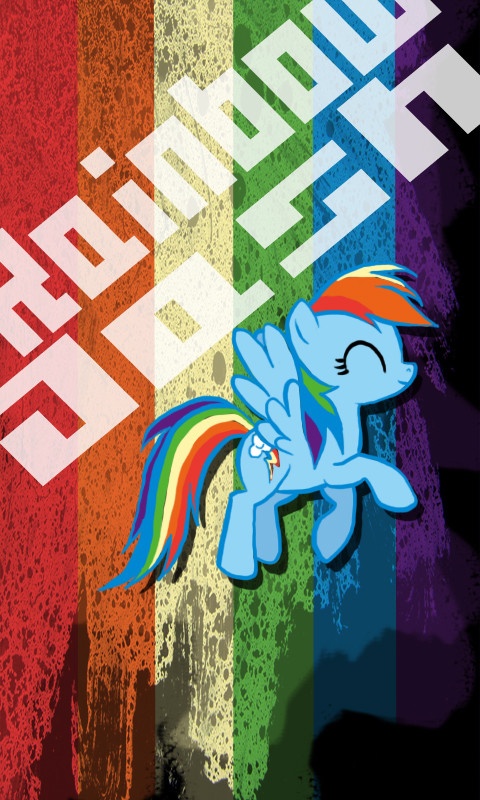 #293158 - safe, rainbow dash, g4, faded, iphone, iphone wallpaper, text ...