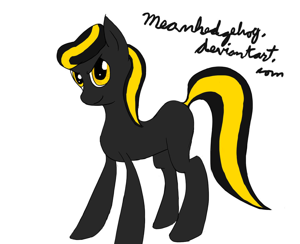 #313052 - safe, artist:meanhedgehog, midnight strike, g4, full body ...