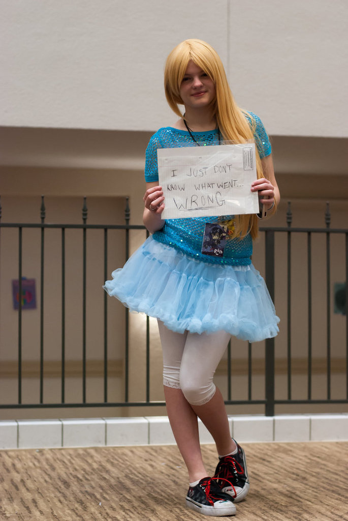 #313219 - safe, artist:tthor-stock, derpy hooves, human, cosplay, i ...