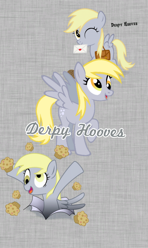 #313276 - safe, artist:moonwing5220, derpy hooves, g4, female, filly ...