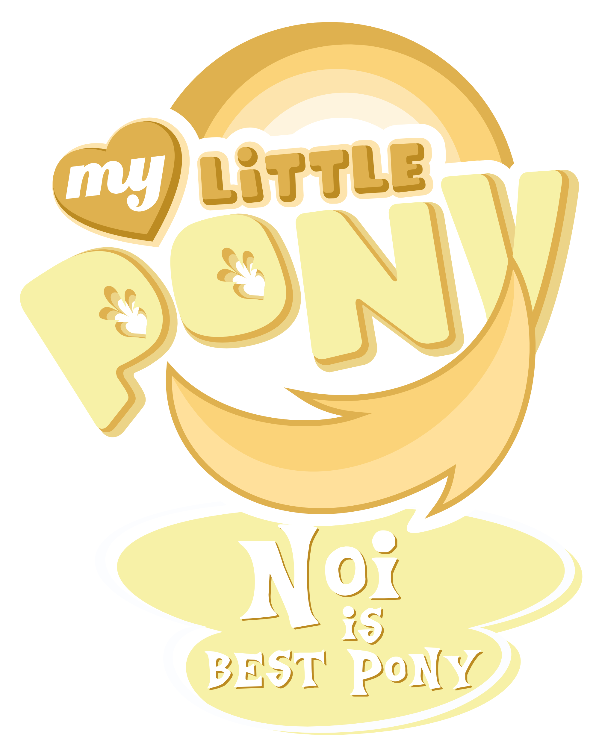 What is the origin of Noi's name? : r/mylittlepony