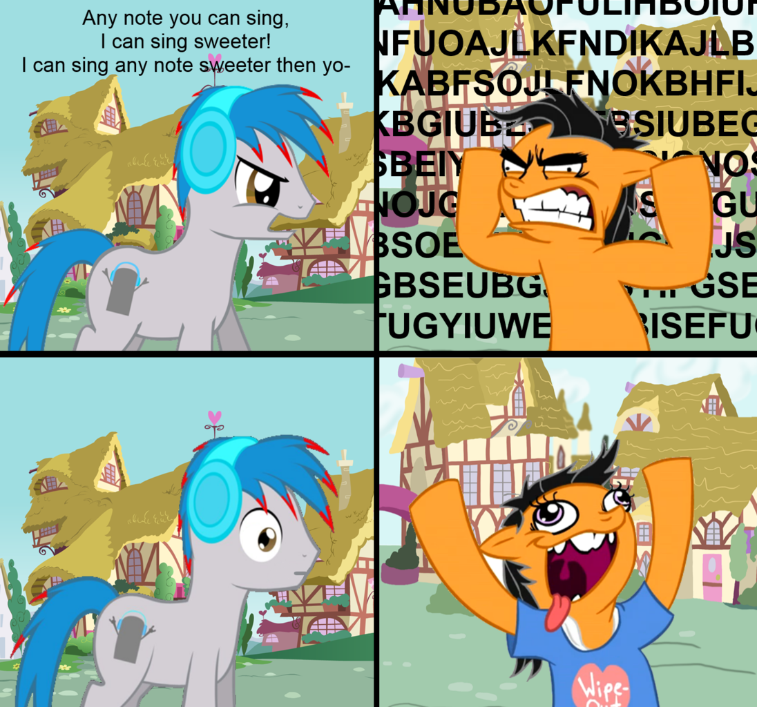 #321364 - safe, oc, oc only, oc:the living tombstone, comic, solrac ...