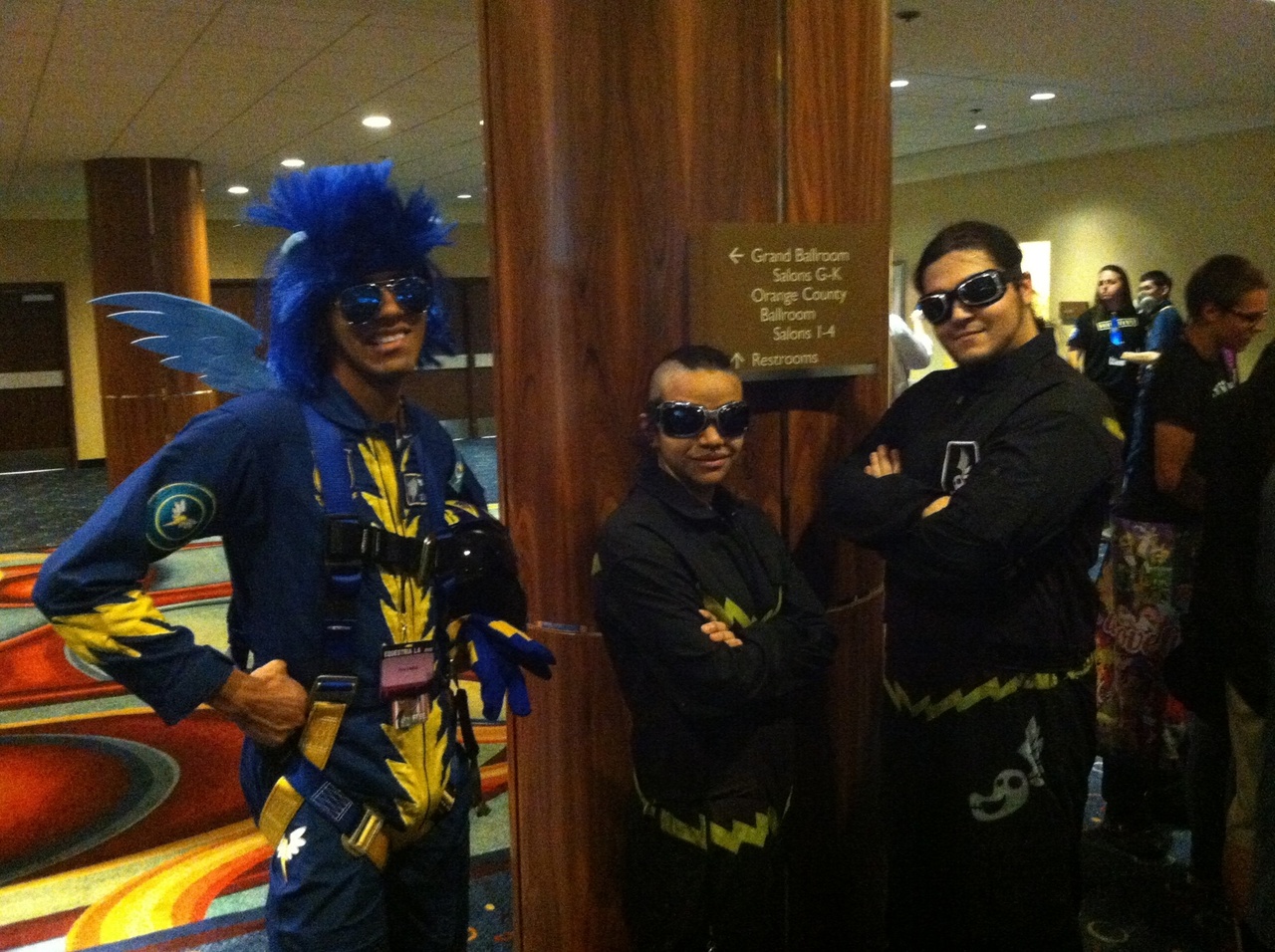 #324101 - safe, soarin', human, g4, clothes, cosplay, costume ...