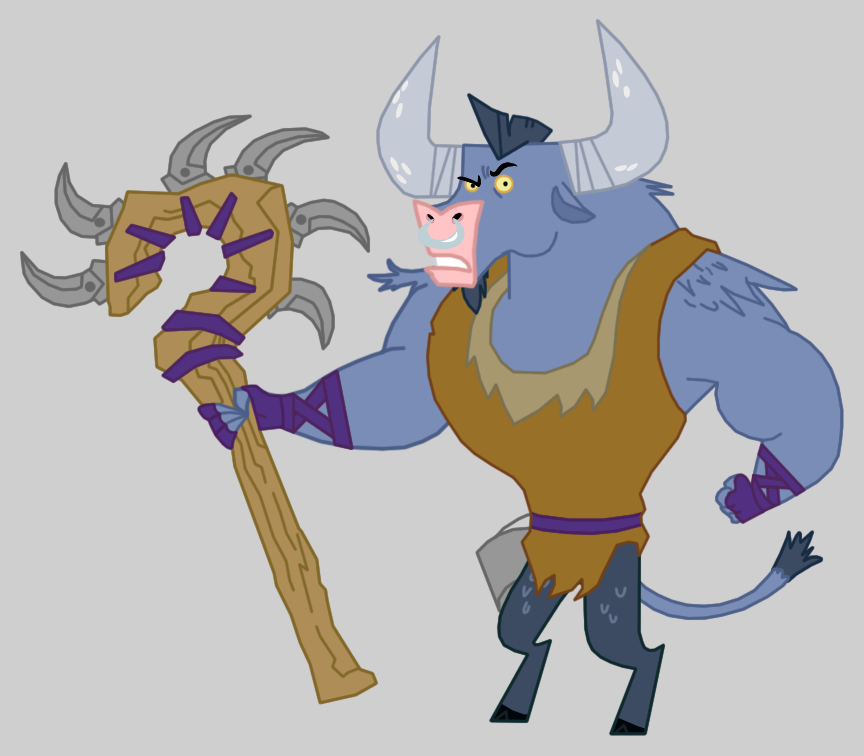 #325085 - safe, artist:death-driver-5000, iron will, g4, clockwerk ...