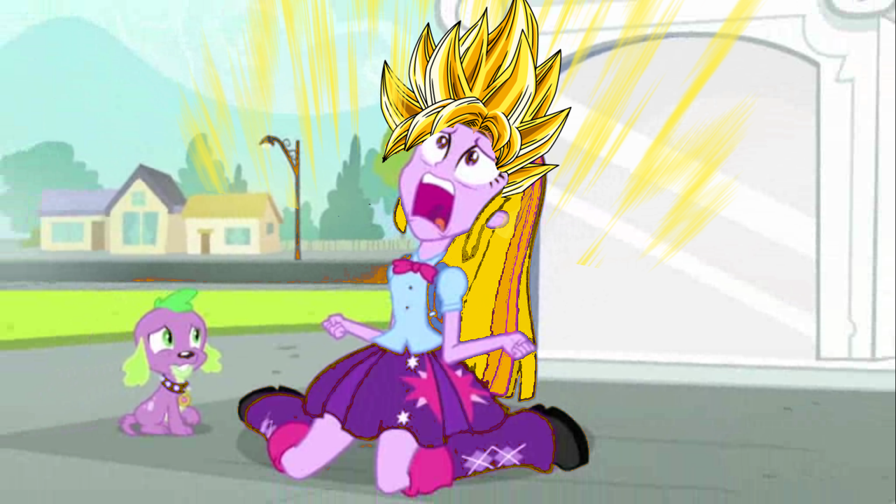 #325248 - safe, edit, edited screencap, screencap, spike, twilight ...