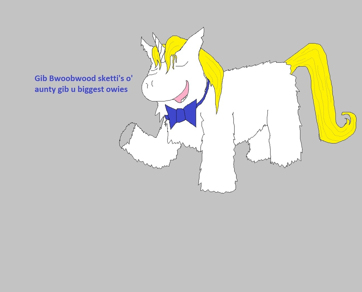 #326191 - safe, artist:mrpaint, prince blueblood, fluffy pony, g4 ...