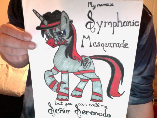 #326765 - safe, artist:bronyboy15, oc, oc only, donut steel, edgy ...