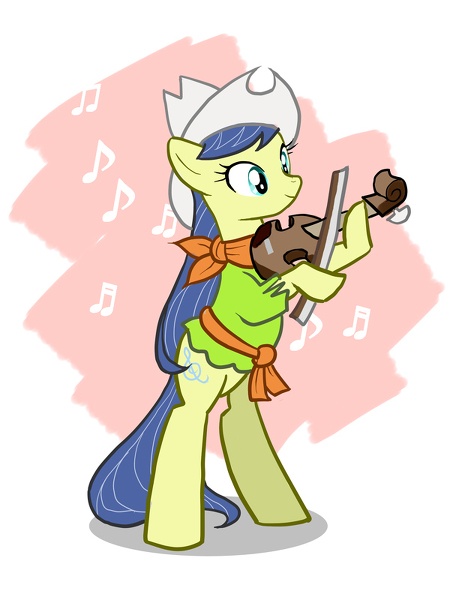 #327469 - safe, artist:orca, fiddlesticks, pony, g4, apple family ...