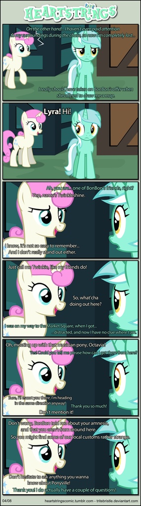 #327707 - safe, artist:tritebristle, lyra heartstrings, twinkleshine ...