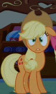 #328246 - safe, screencap, apple bloom, applejack, bridle gossip, g4 ...