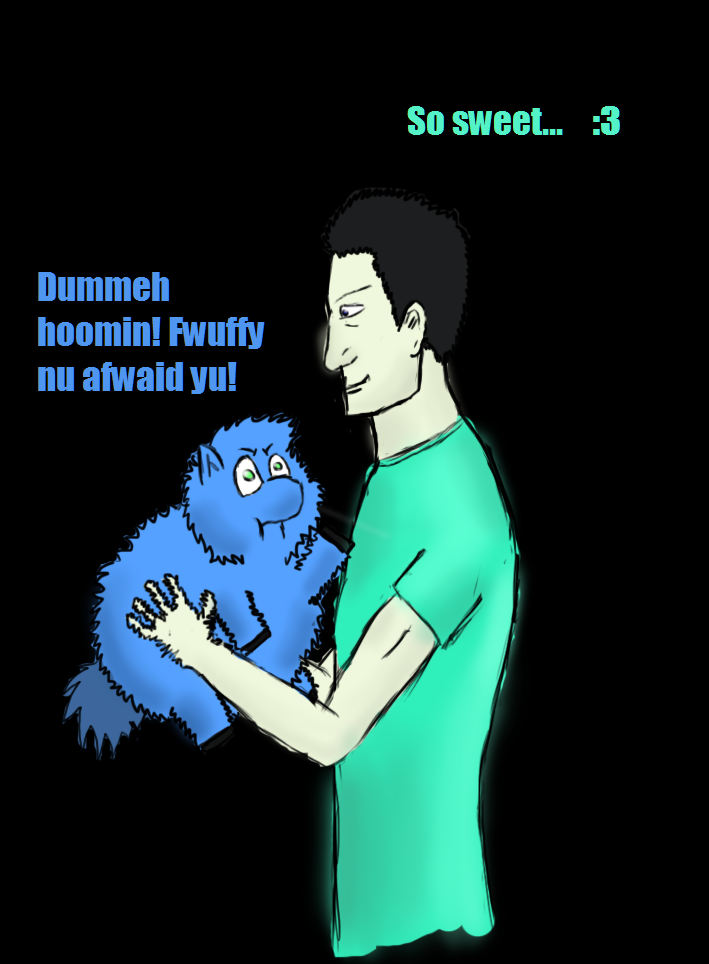 #328458 - safe, fluffy pony, human, cheek puffing, fat, fluffy pony ...