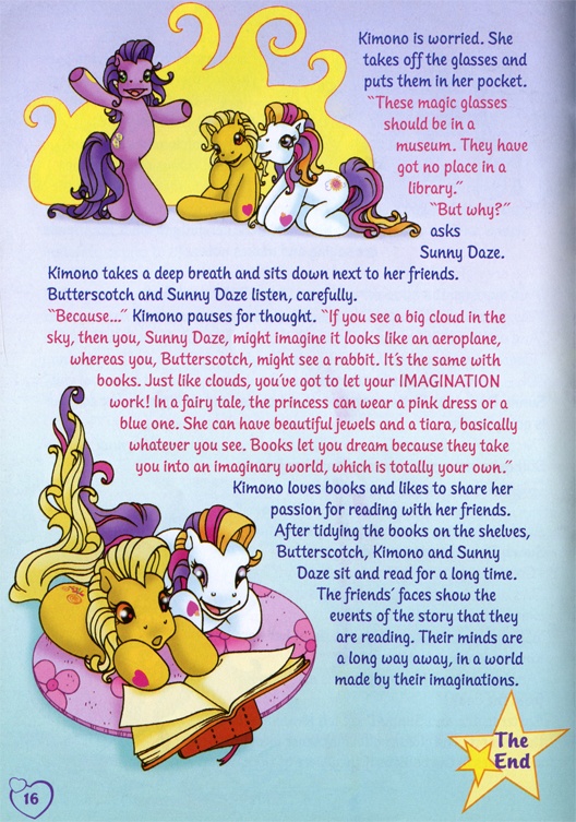 #329100 - safe, butterscotch (g3), kimono, sunny daze (g3), earth pony ...