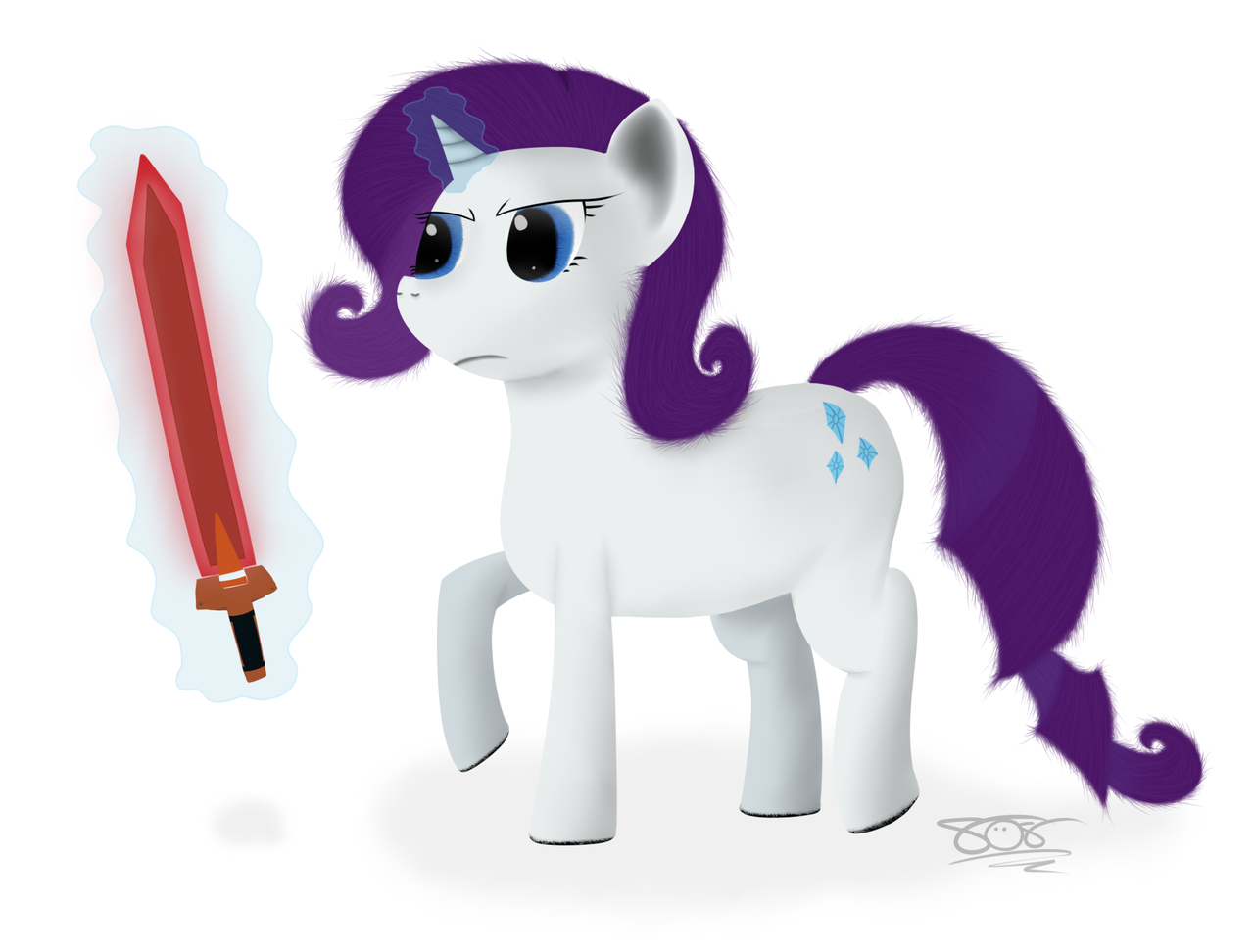 #314457 - safe, artist:that808signature, rarity, g4, phantasy star ...