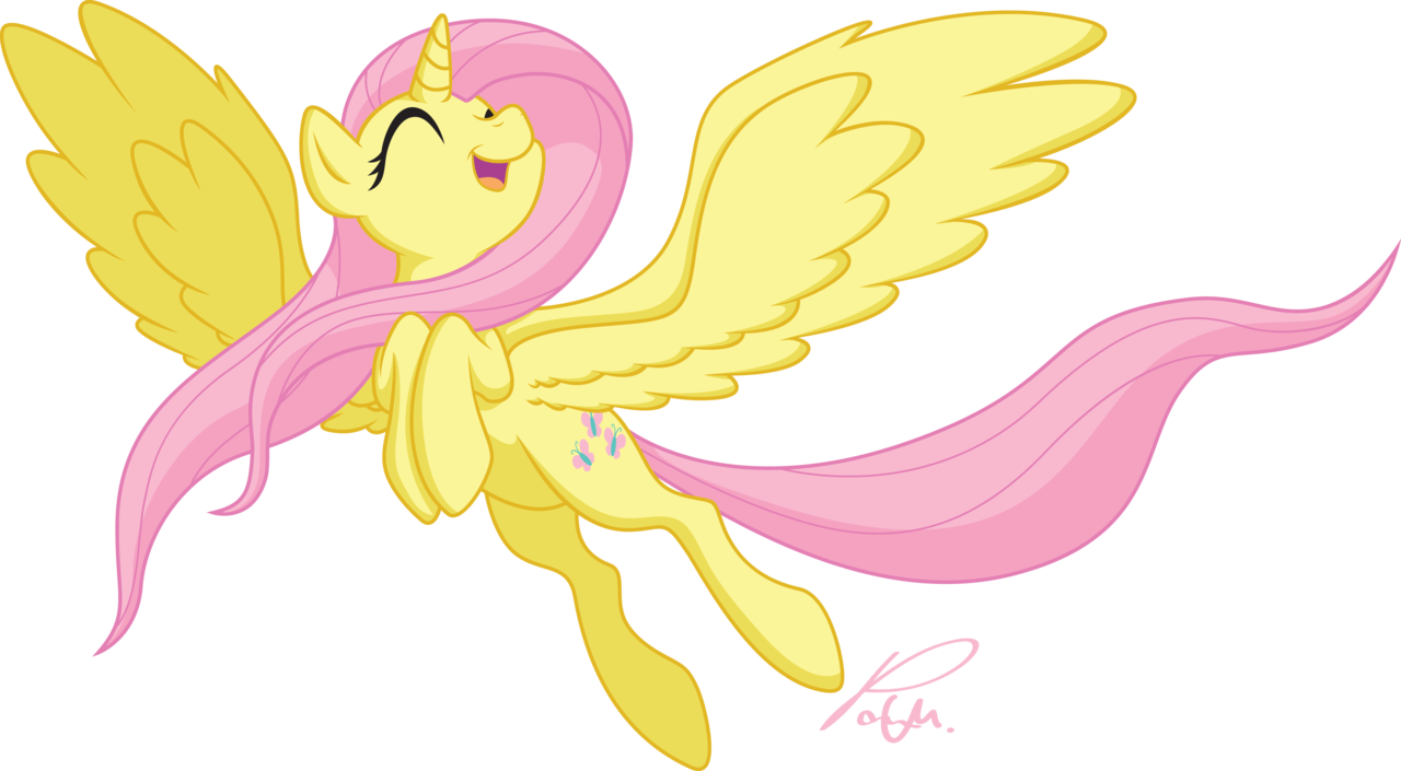 #329342 - safe, artist:utahraptorz-poniez, fluttershy, alicorn, pony ...